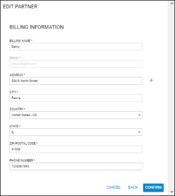 Editing Partner Contact Information | Barracuda Campus